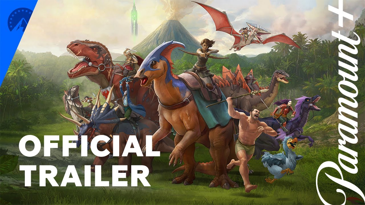 ARK: The Animated Series | Official Trailer | Streaming April 19 ...