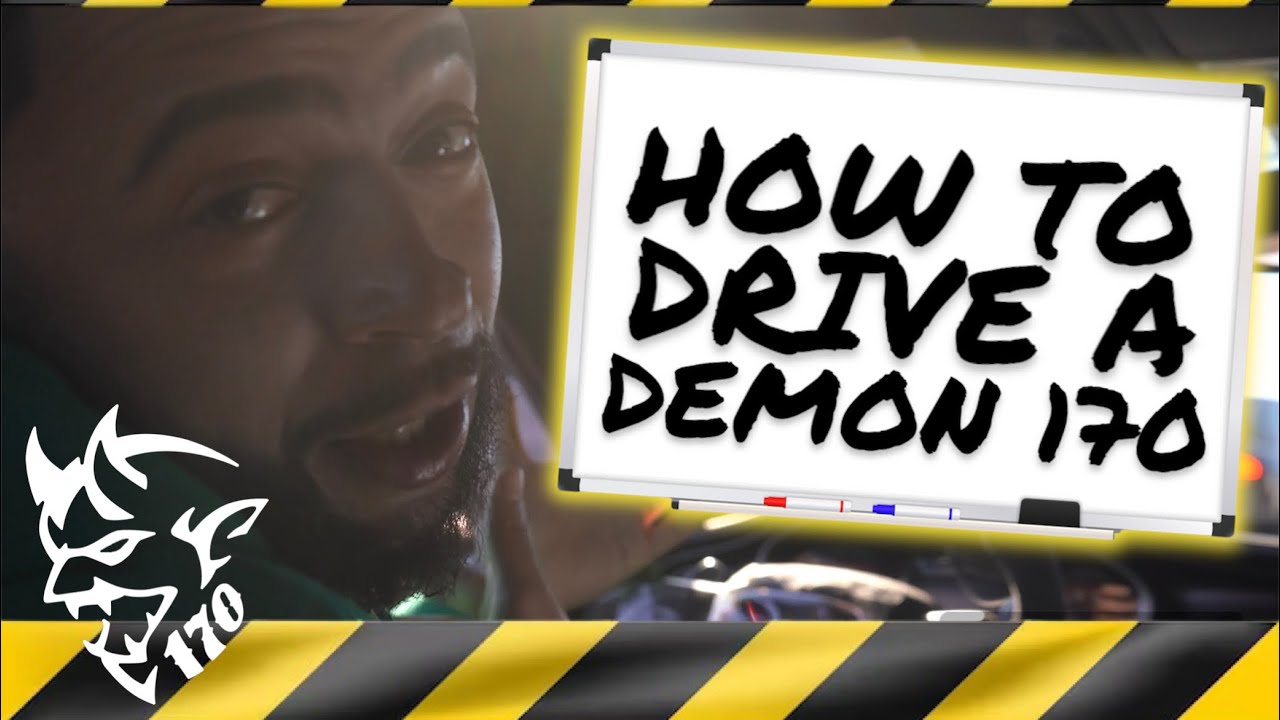 HOW TO DRIVE a DEMON 170 - YouTube