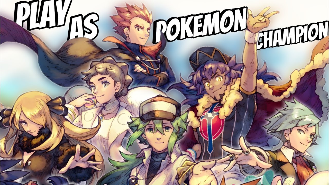 Pokemon Champions Wallpaper