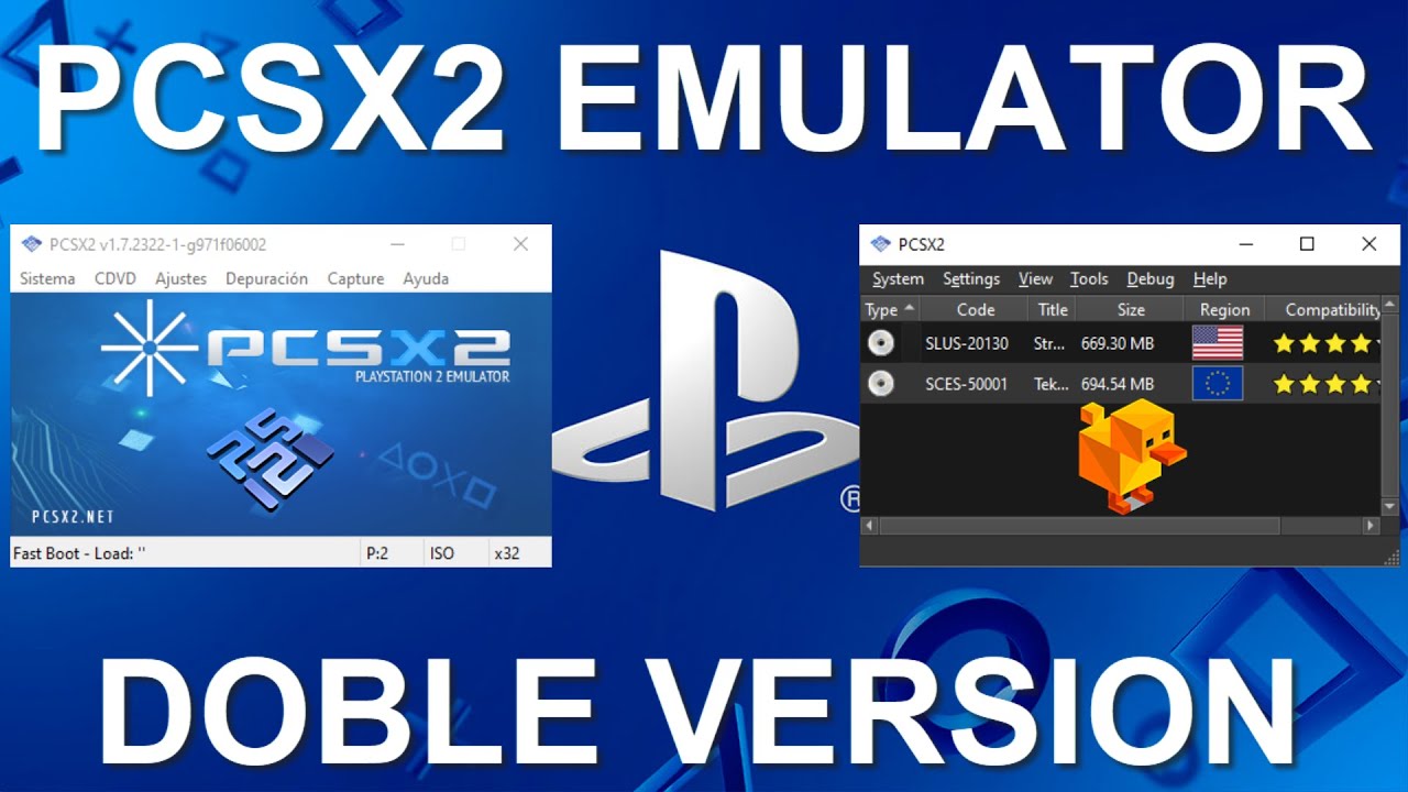 PCSX2! POR FIN LO LOGRARON - BRUTAL ACTUALIZACION - YouTube