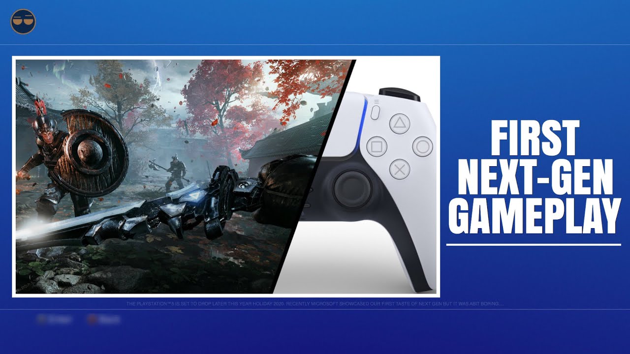 PLAYSTATION 5 ( PS5 ) - OUR FIRST LOOK At Next Gen Was...... ( Inside ...