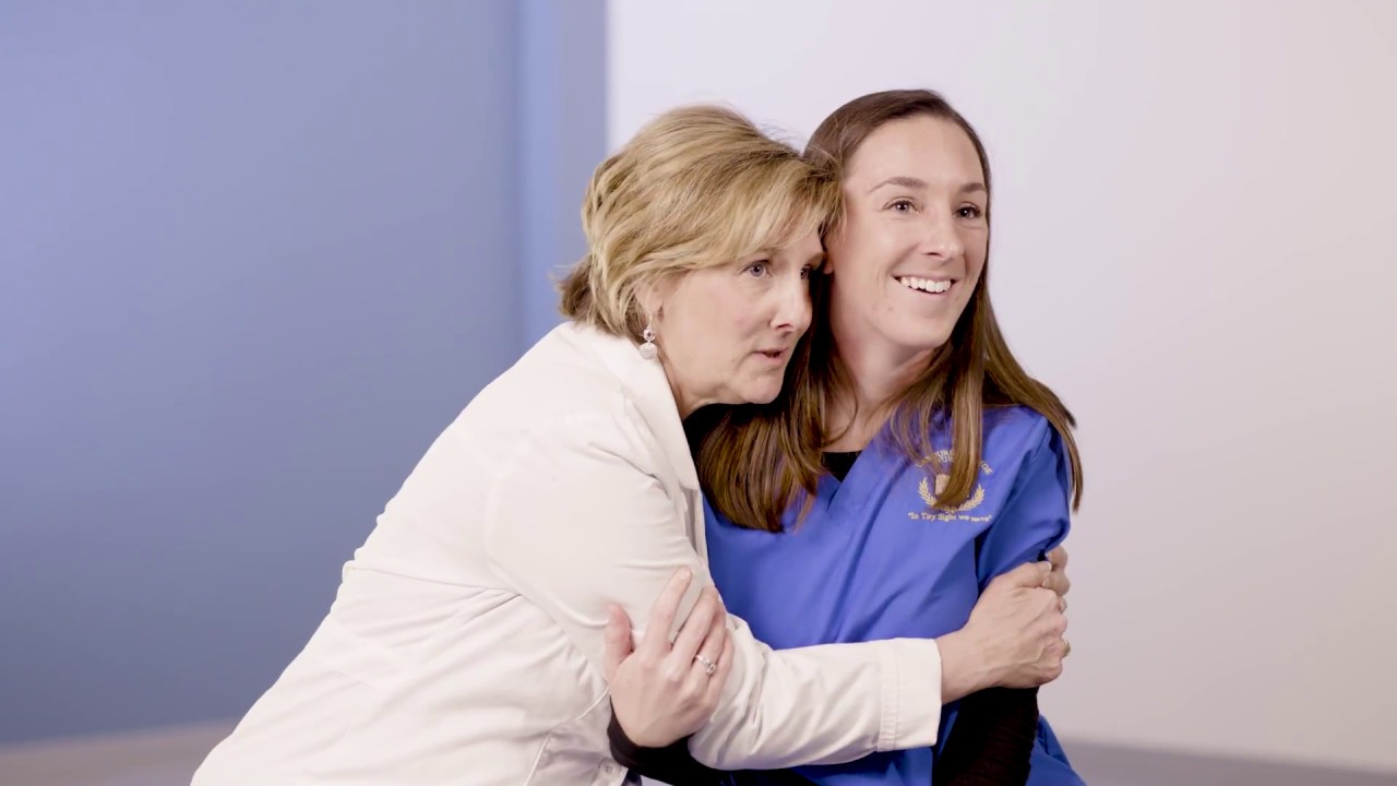 Alumni story- Emily & Denise Lyons, mother and daughter - YouTube