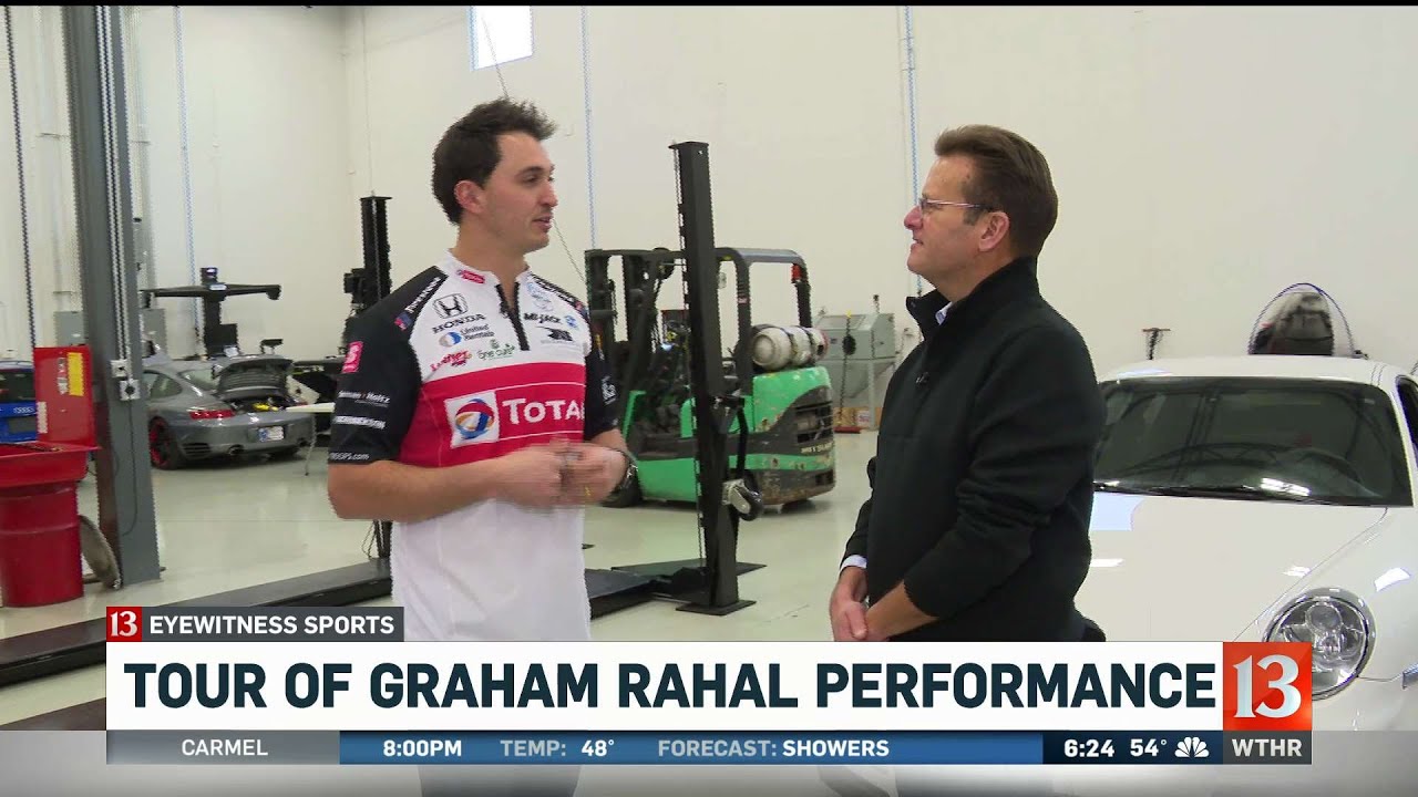 Graham Rahal Performance tour - YouTube
