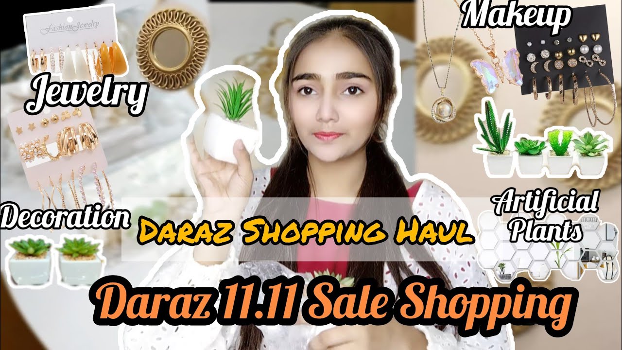 Daraz Shopping Haul PT.2 || Daraz 11.11 Sale || Viral Products from ...