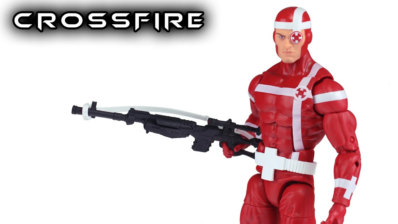 Marvel Legends CROSSFIRE Action Figure Review - YouTube