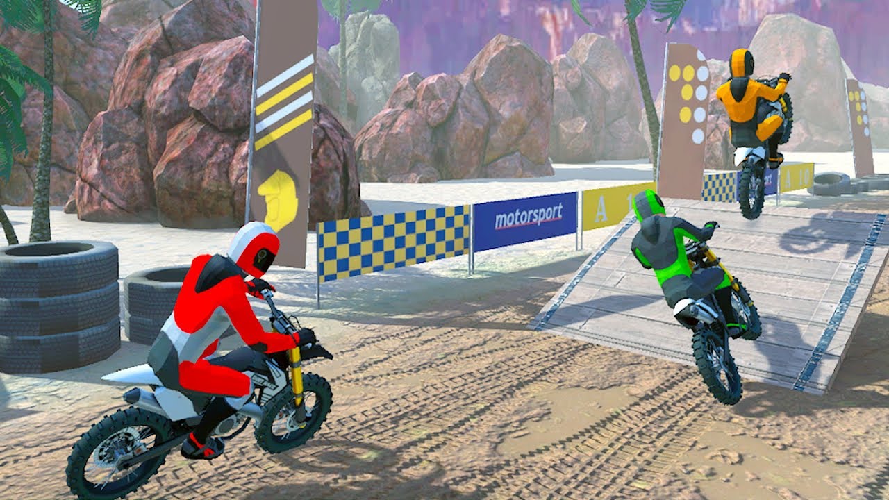 Tricky Bike Crazy Stunt Rider - Impossible Trial - Gameplay Android ...