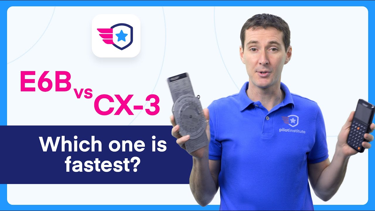E6B vs CX-3 - Which is fastest? - YouTube