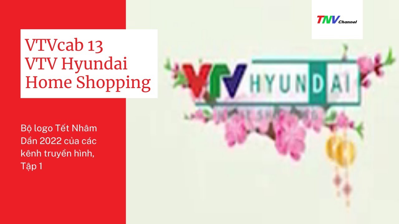 VTVcab 13 - VTV Hyundai Home Shopping | Bộ logo Tết Nhâm Dần 2022 của ...