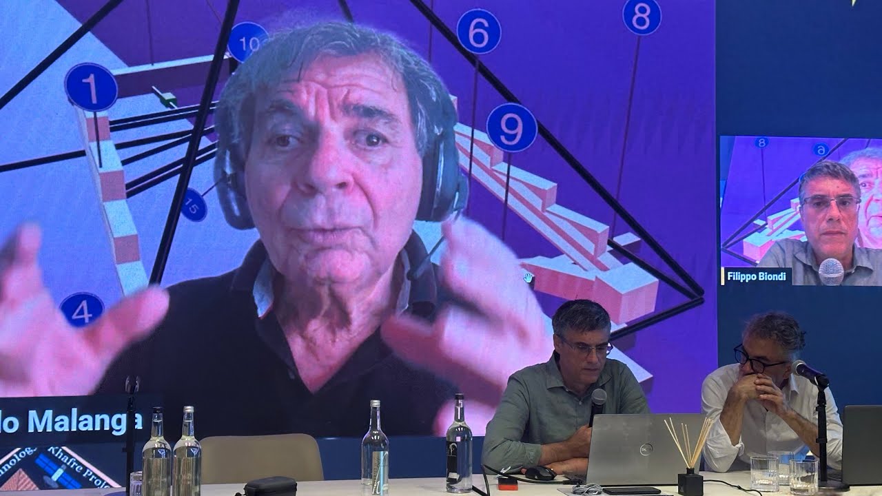 NEW PYRAMID THEORIES! Khafre Project SAR Technology | MALTA - YouTube