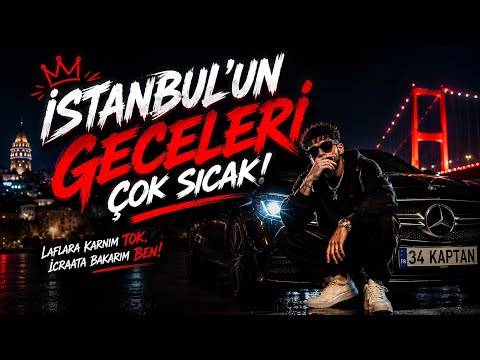 İstanbulun Geceleri Çok Sıcak (Altımızda Alman Arabası) Türkçe Rap 2026/ İstanbul Trap