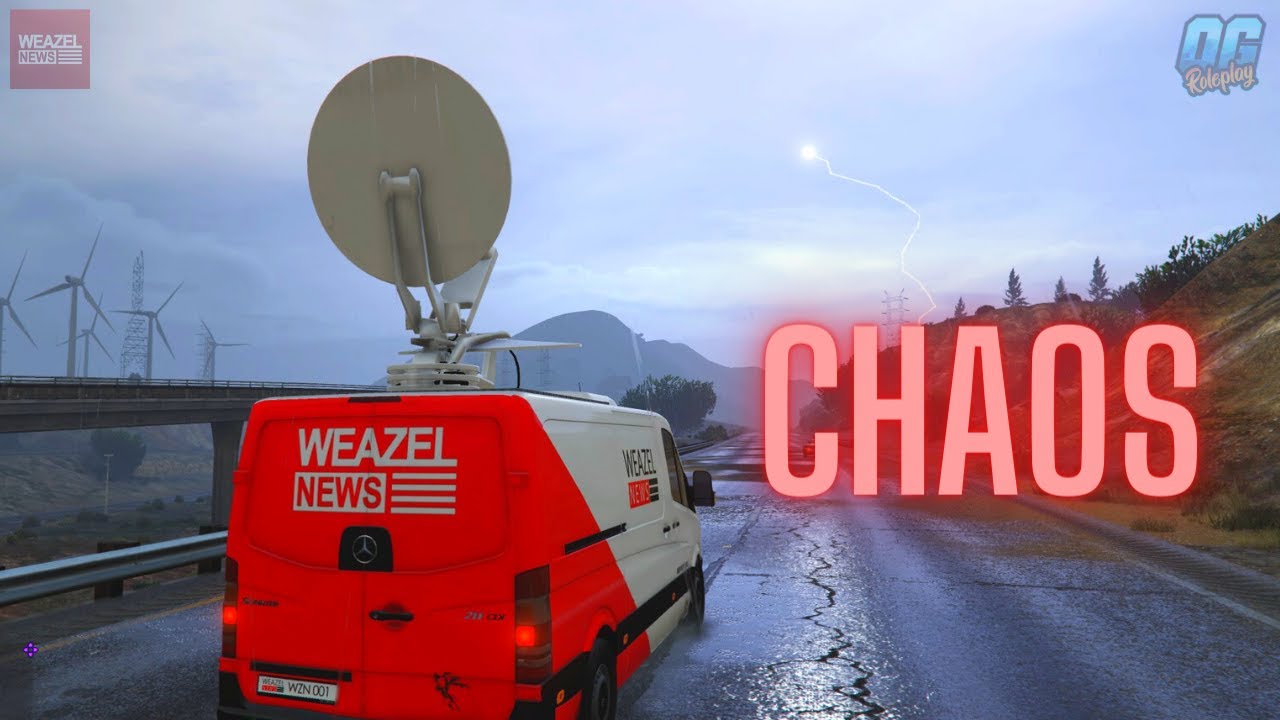 The Triads Chaos | Weazel News | Reporter Monika | OGRP - YouTube