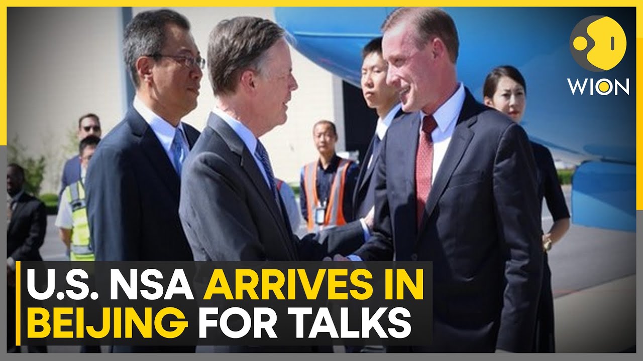 US NSA Jake Sullivan arrives in Beijing for talks with Wang Yi | Latest ...