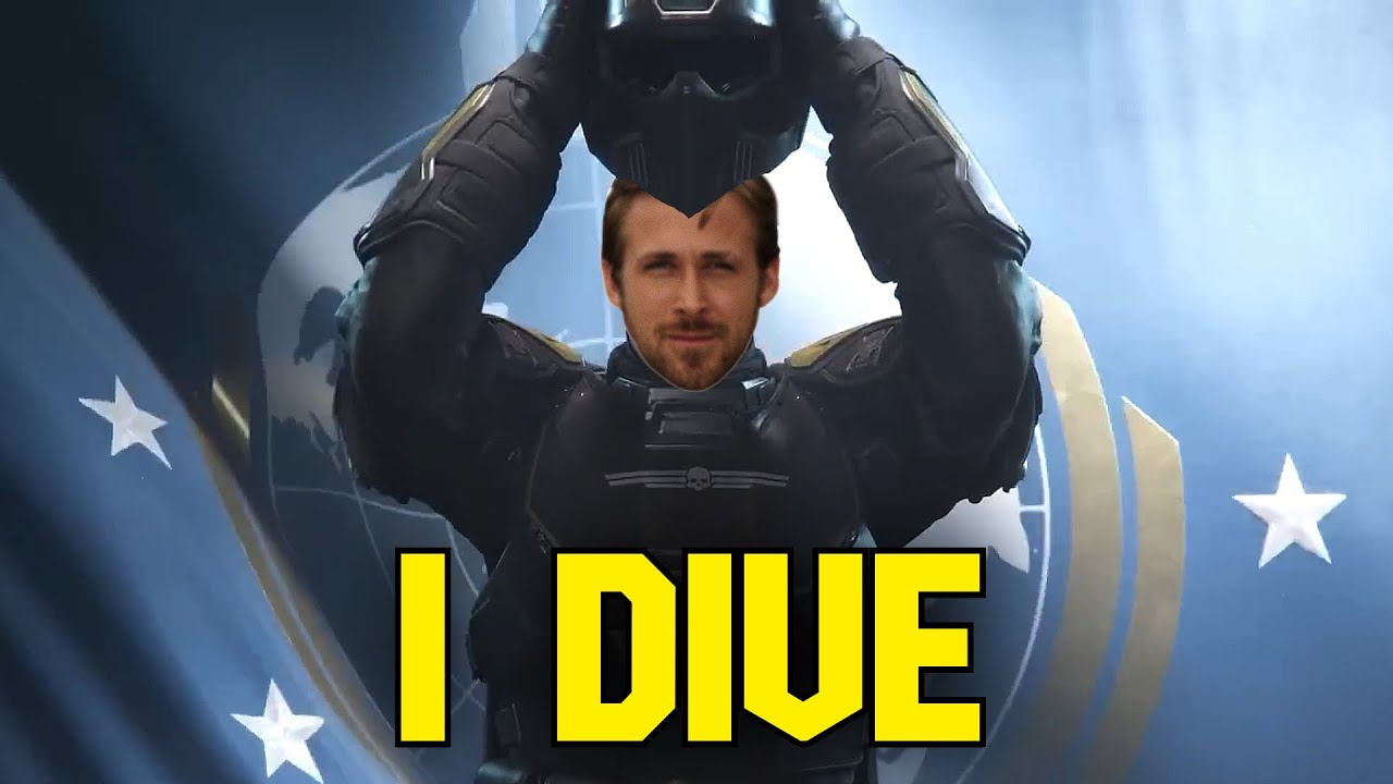 Literally a helldiver - YouTube