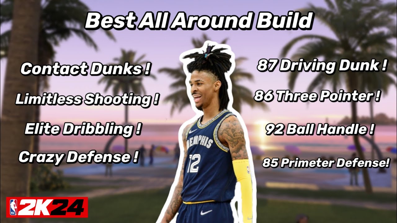 This 6’2 Ja Morant Build Is Taking Over NBA 2K24 Next Gen !! - YouTube
