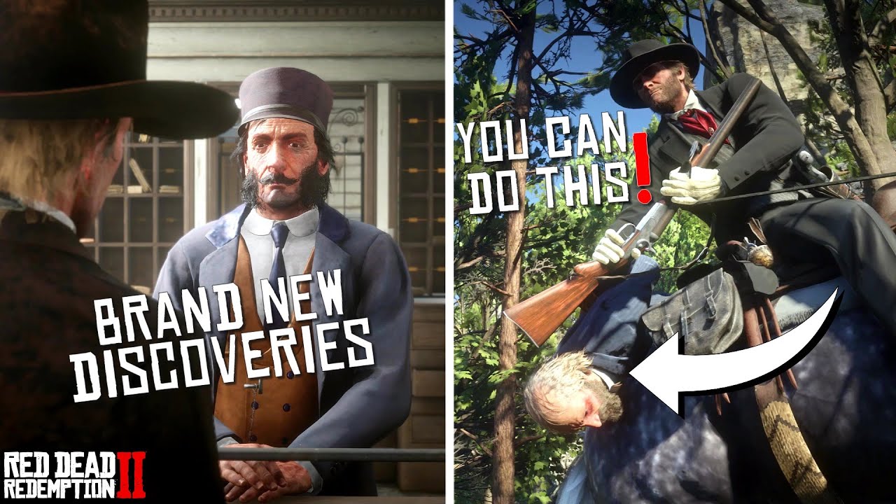 10 INSANE DETAILS In RDR2 You Still Probably Didn’t Know! Part 43 | Red ...