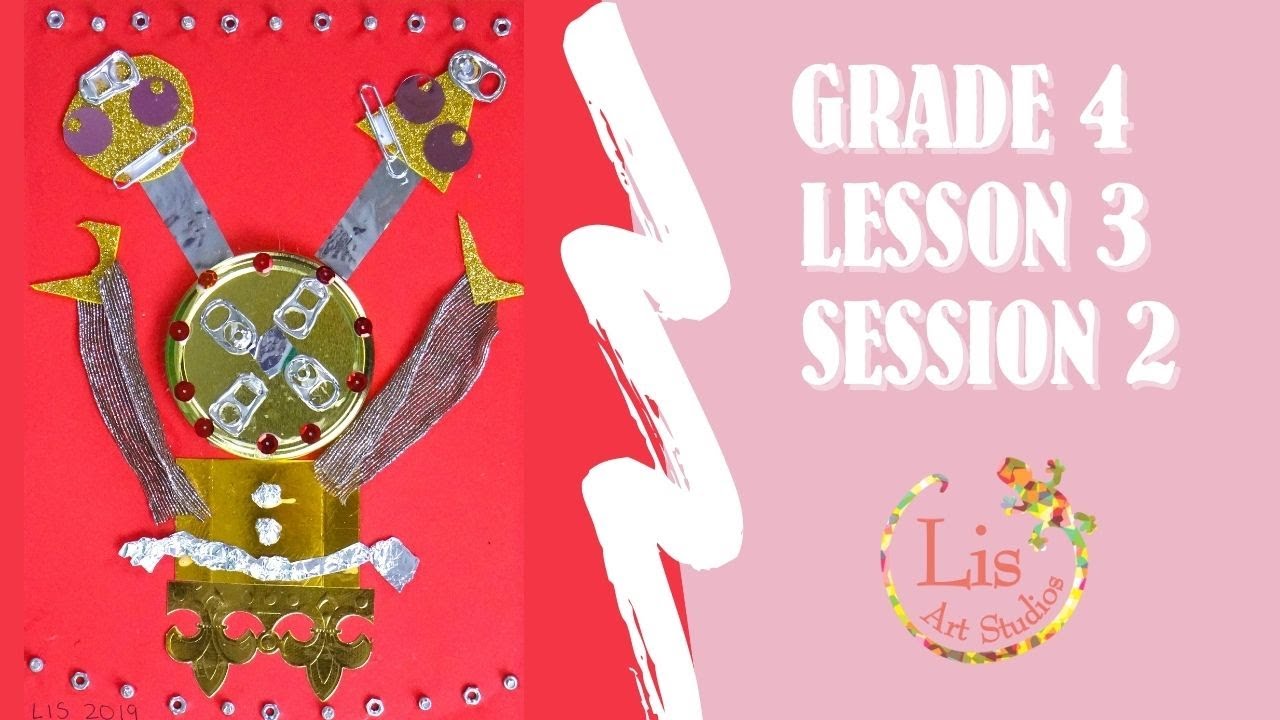 ART Robot COLLAGE for Children - YouTube