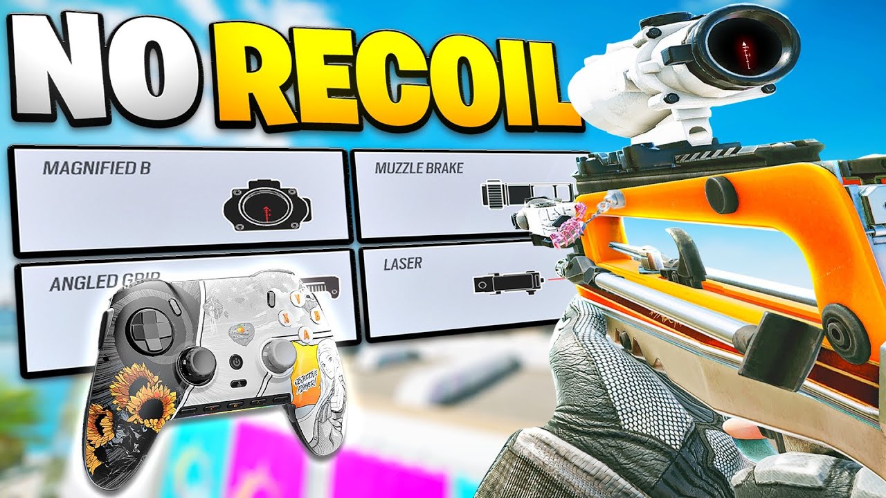 THE BEST ATTACHMENTS & CONTROLLER CHAMPION SETTINGS & SENSITIVITY FOR ...