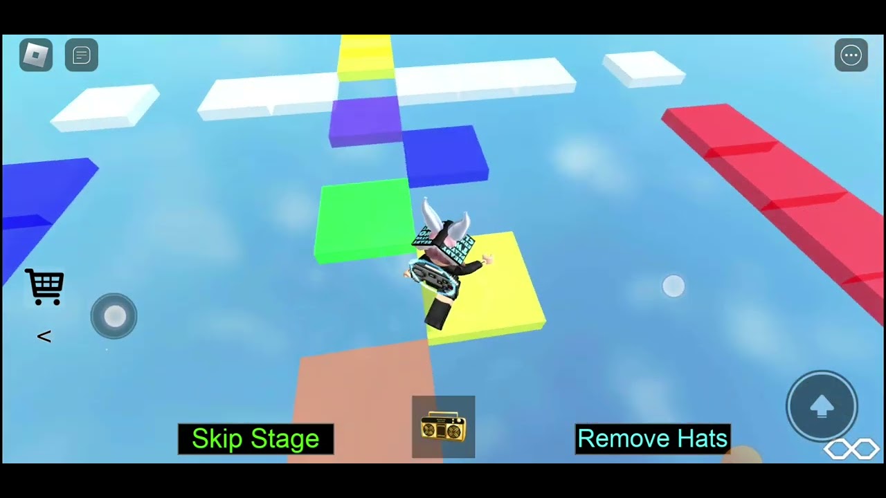 the really easy obby game in roblox - YouTube