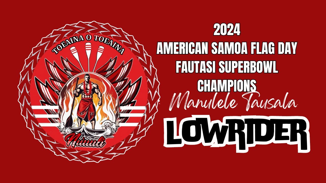 2024 AMERICAN SAMOA FLAG DAY FAUTASI RACE HIGHLIGHTS - YouTube