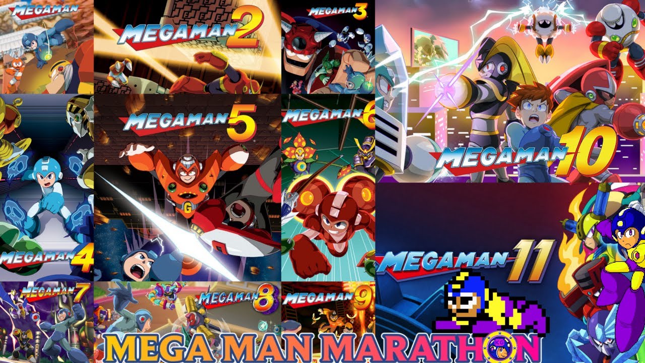 The Mega Man Marathon LIVE - YouTube