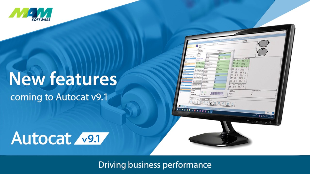 New Autocat Features in Update v9.1 | MAM Software - YouTube