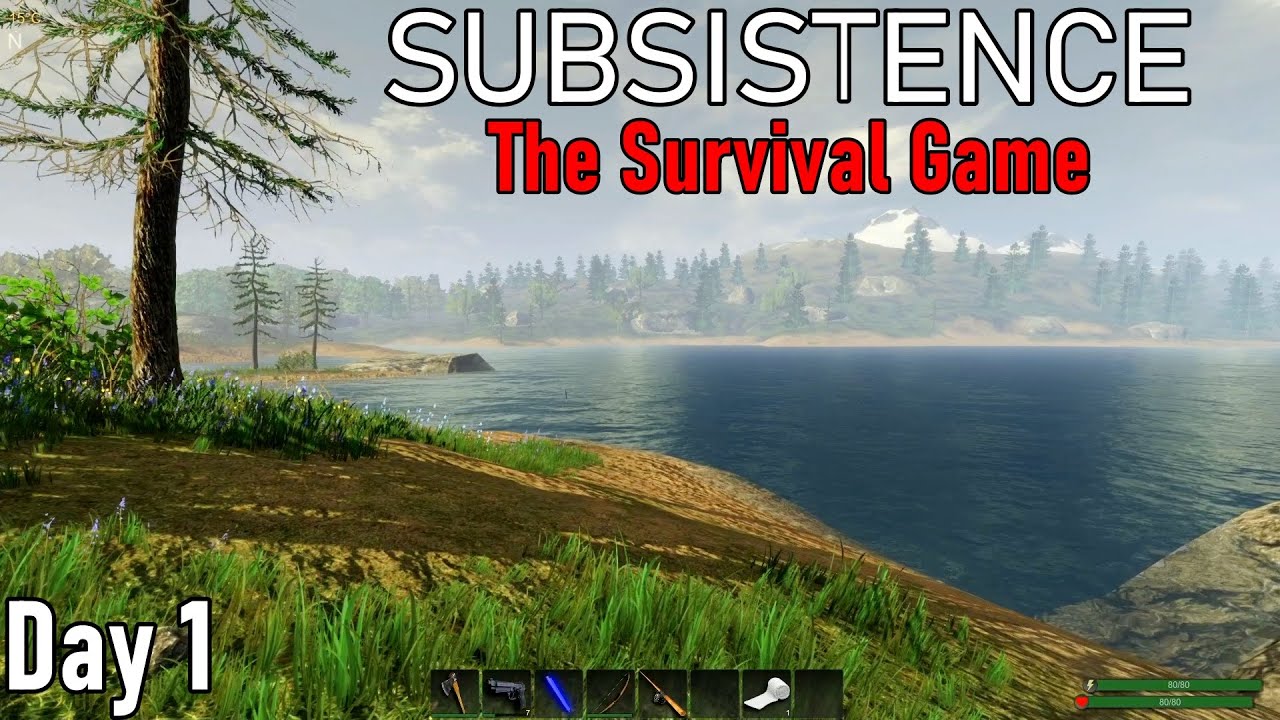 Subsistence EP1 Getting Started - YouTube