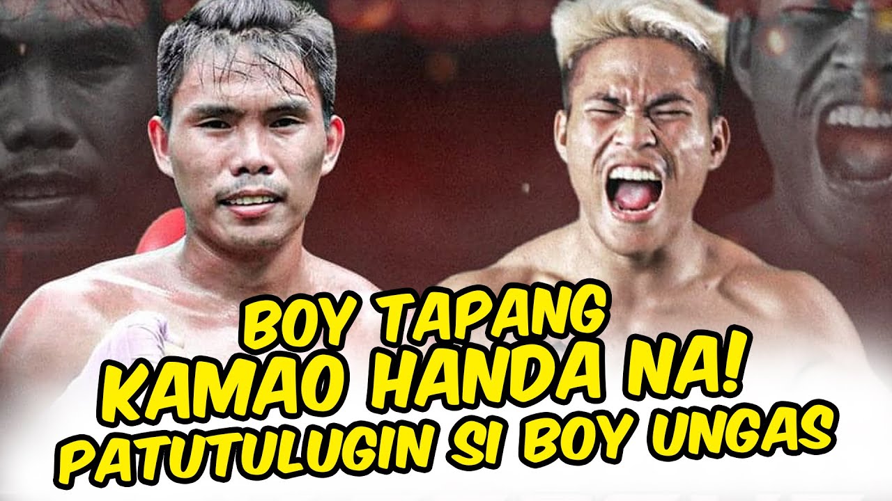 BOY TAPANG PATUTULUGIN SI LJ ESTE SI BOY UNGAS | BOY TAPANG ROUND 1 ...