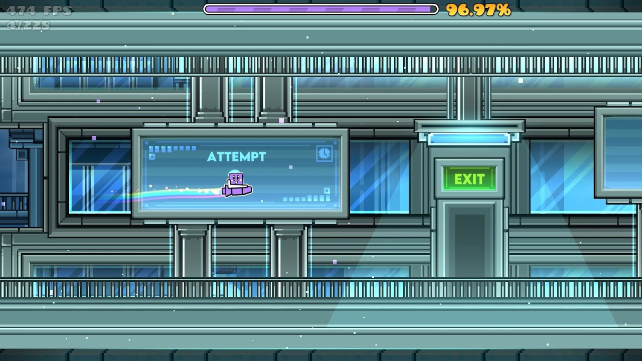 Future Station by icewither (easy demon) - Geometry Dash - YouTube