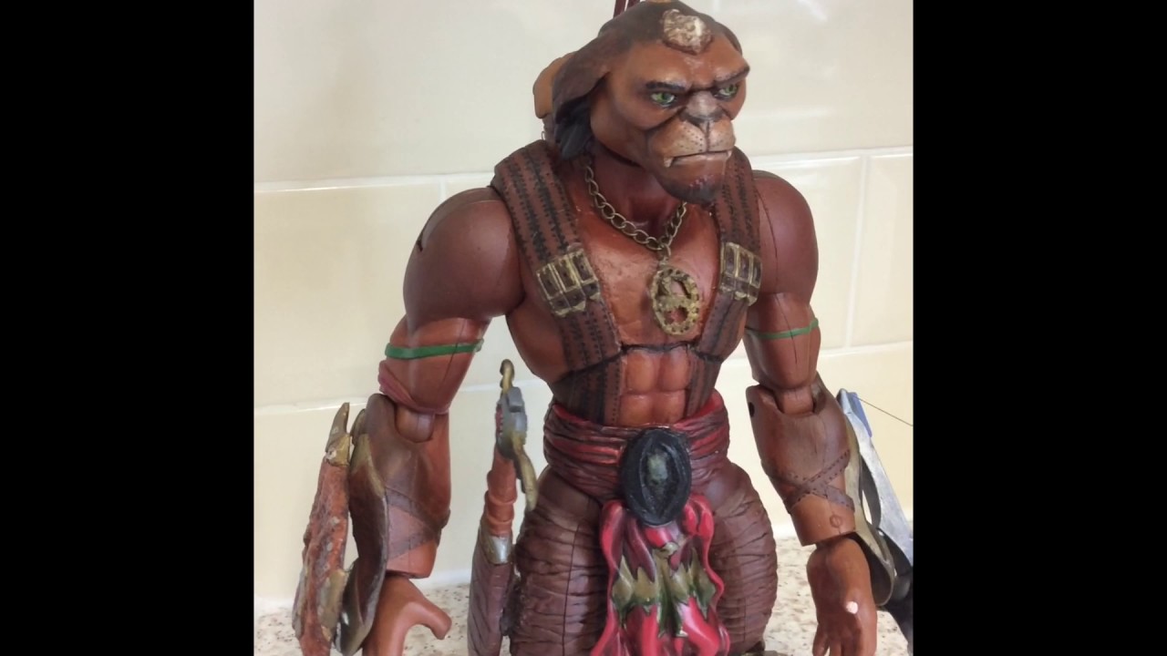 Small Soldiers Custom chip hazard and archer - YouTube