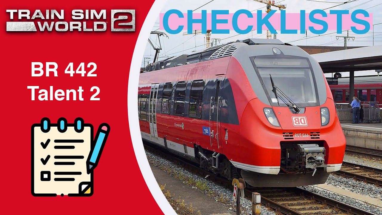 Comment conduire la BR 442 Talent 2 ? | Les checklists - YouTube