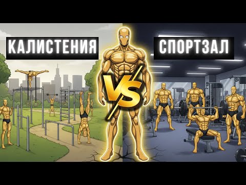 Калистеника против тренажёрного зала: что действительно лучше строит тело?