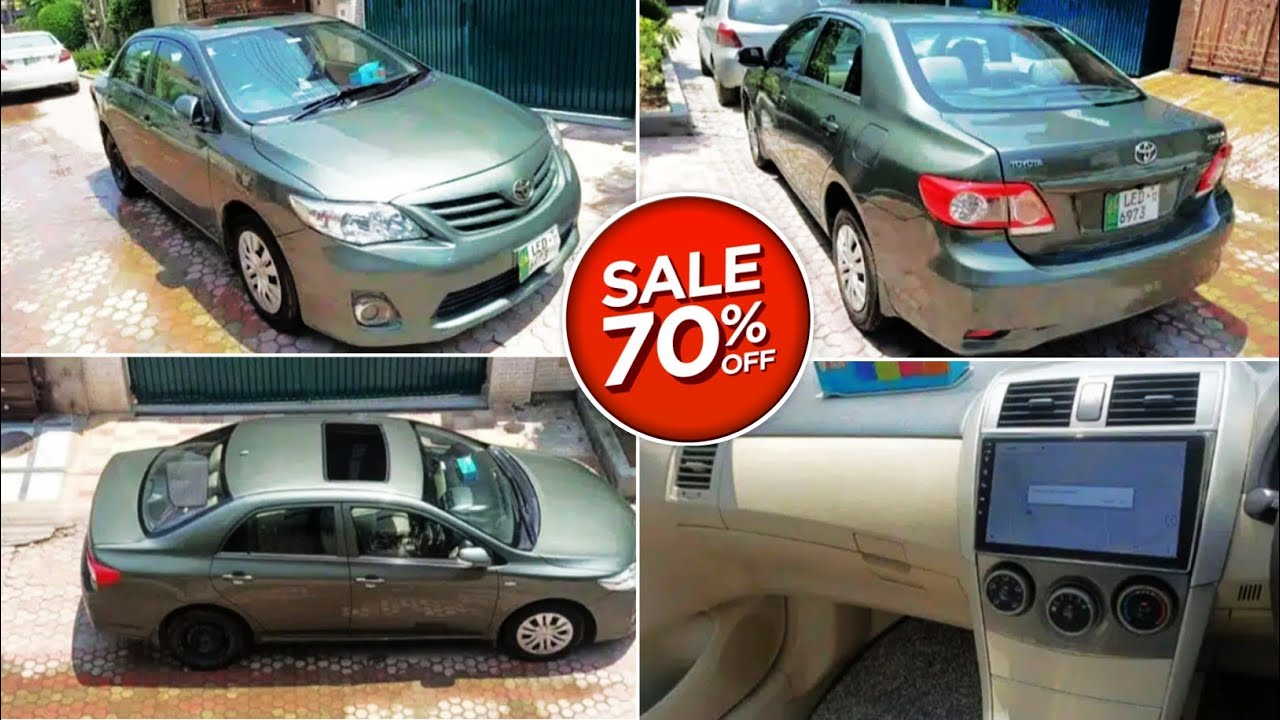 For Sale Toyota Corolla GLi 2011/2012 Model Low budget car | Used ...