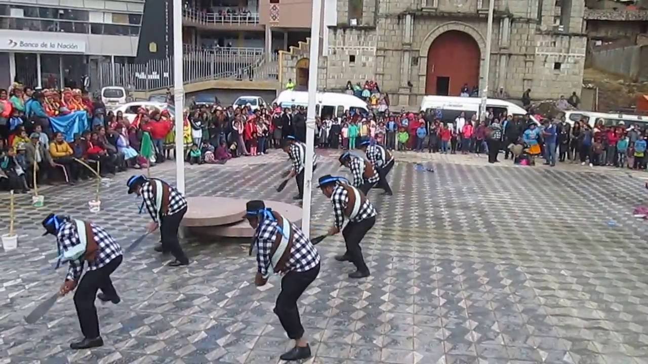 DANZA ASHWA RURAY 1er. PUESTO I.E. SMADEP DE YAULI 2016 - YouTube