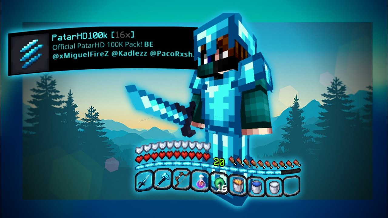 PatarHD 100K °SkyWars~UHC~PvP~Fist~+FPS° - YouTube