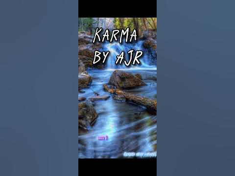 Karma | AJR | Lyrics - YouTube