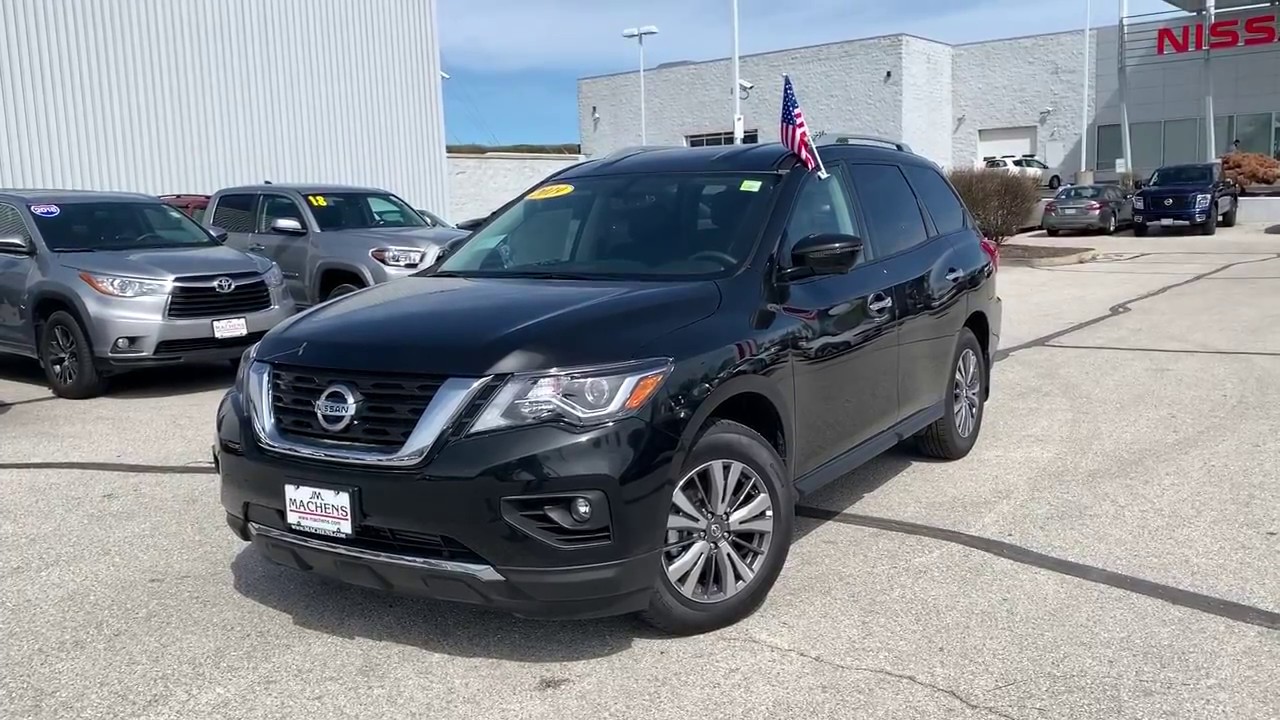 2019 Nissan Pathfinder SL 4WD - YouTube