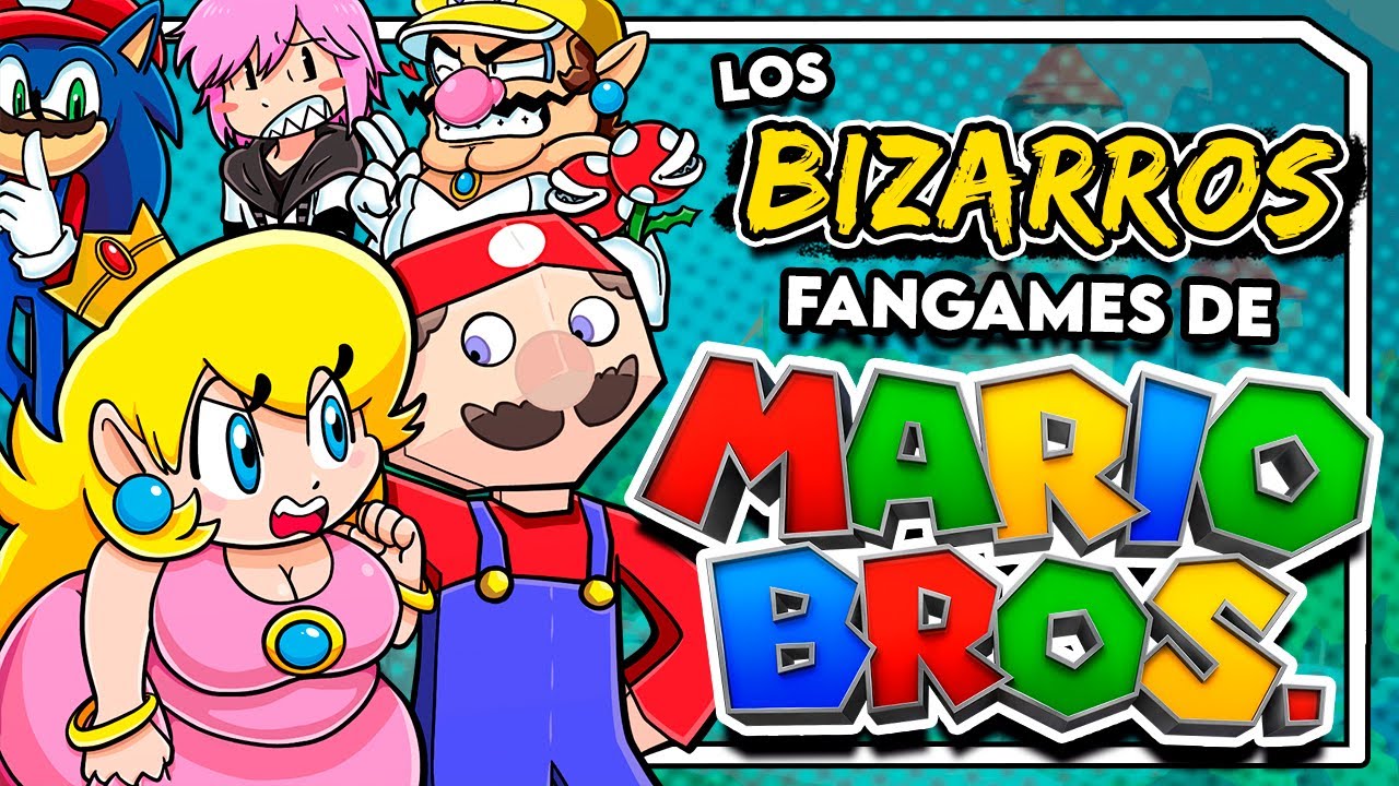 los JUEGOS mas TURBIOS de MARIO BROS 😨 - YouTube