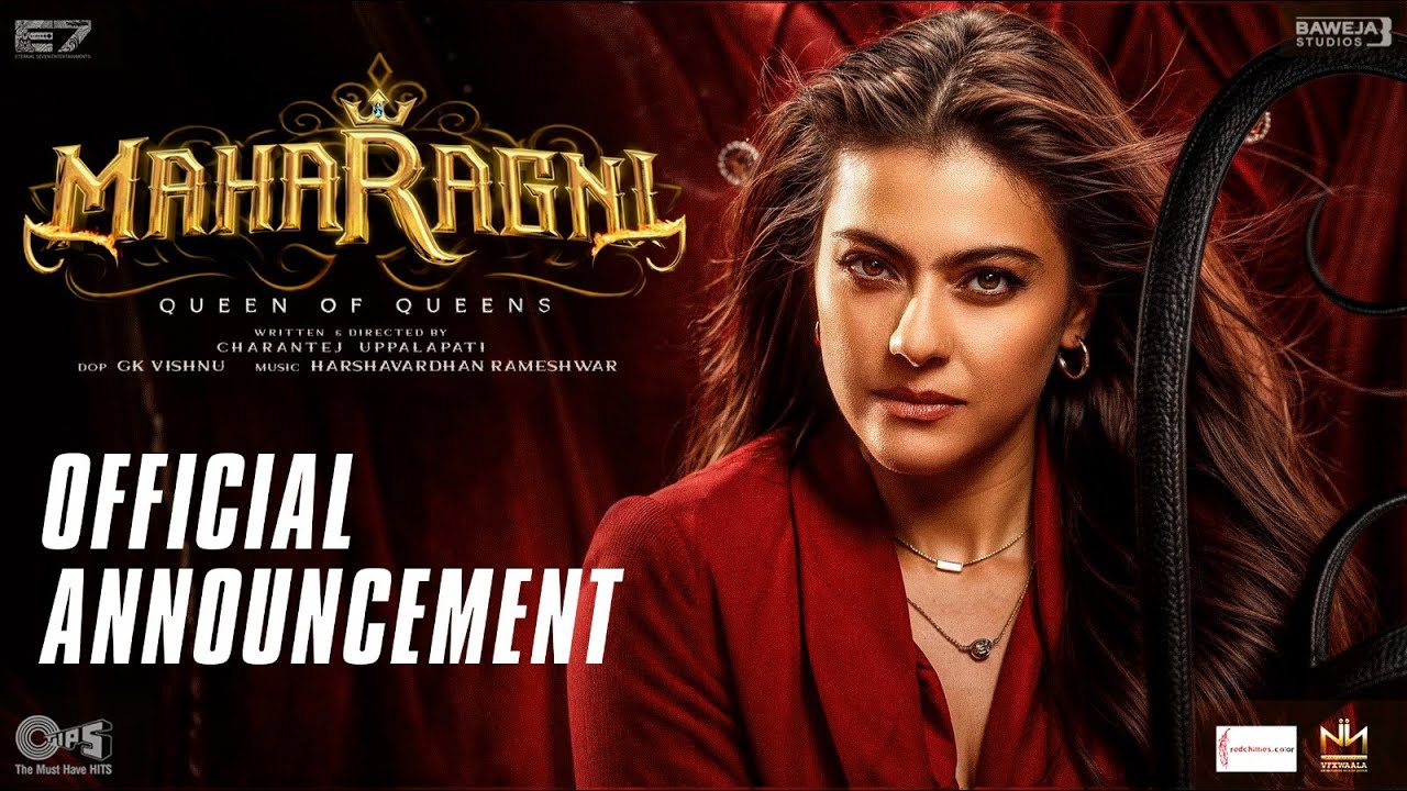 Maharagni | OFFICIAL ANNOUNCEMENT 🎥Glimpse | Kajol | Samyuktha |Prabhu ...
