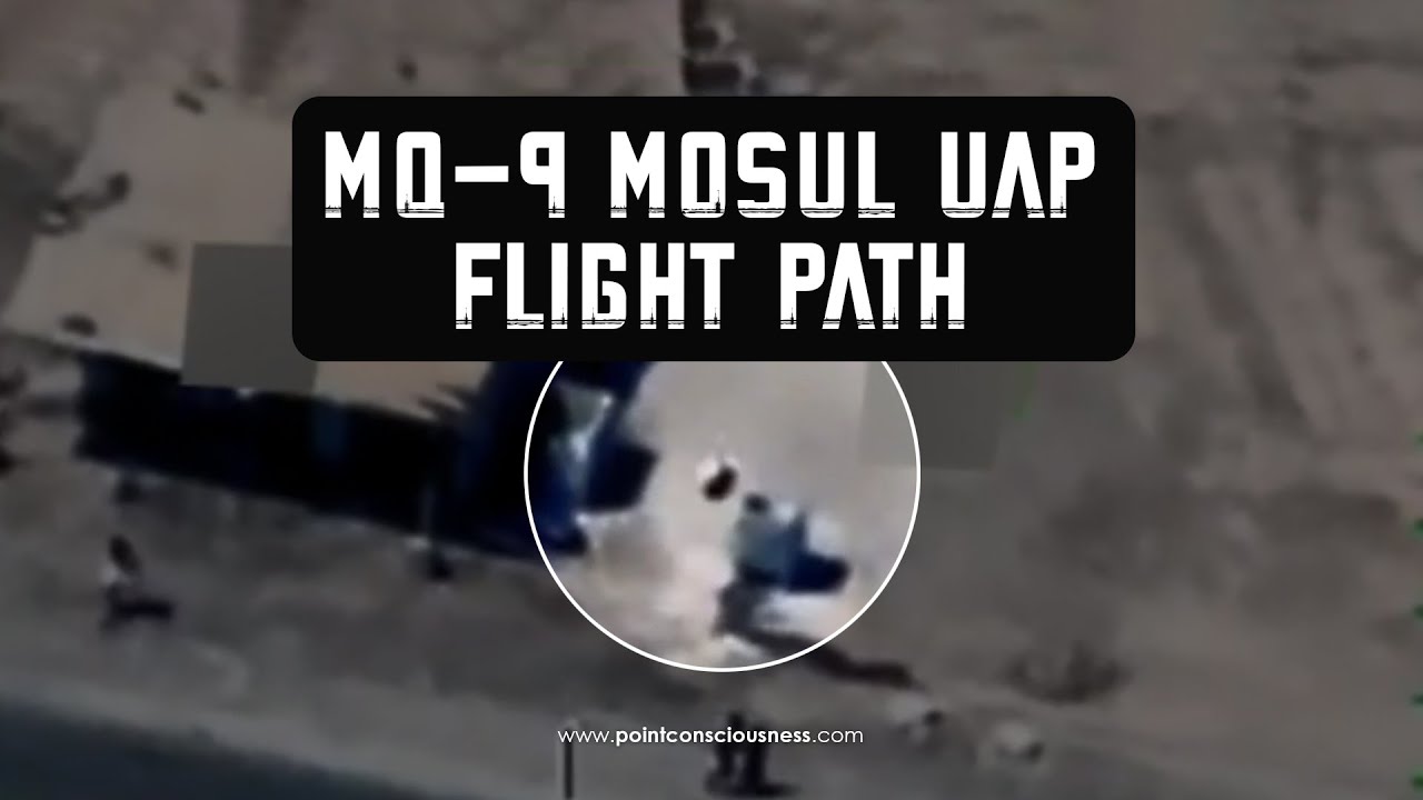 Middle East MQ-9 UAP/UFO Flight Path - YouTube