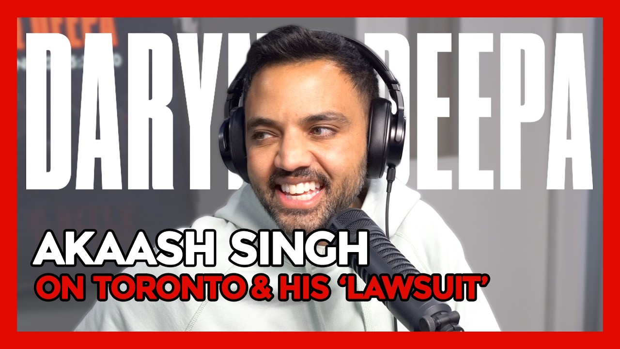 Akaash Singh Talks About Doing 6 Shows In Toronto & His 'Lawsuit ...