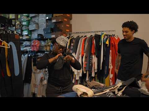 NOODAH and Brandon Boston comes to spend a BAG With Sneak 