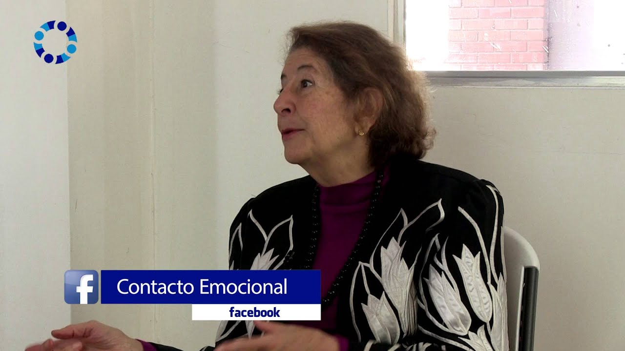 Contacto Emocional 20 ENTREVISTA A LA DRA TERESA ROBLES 28 abril 2015 ...