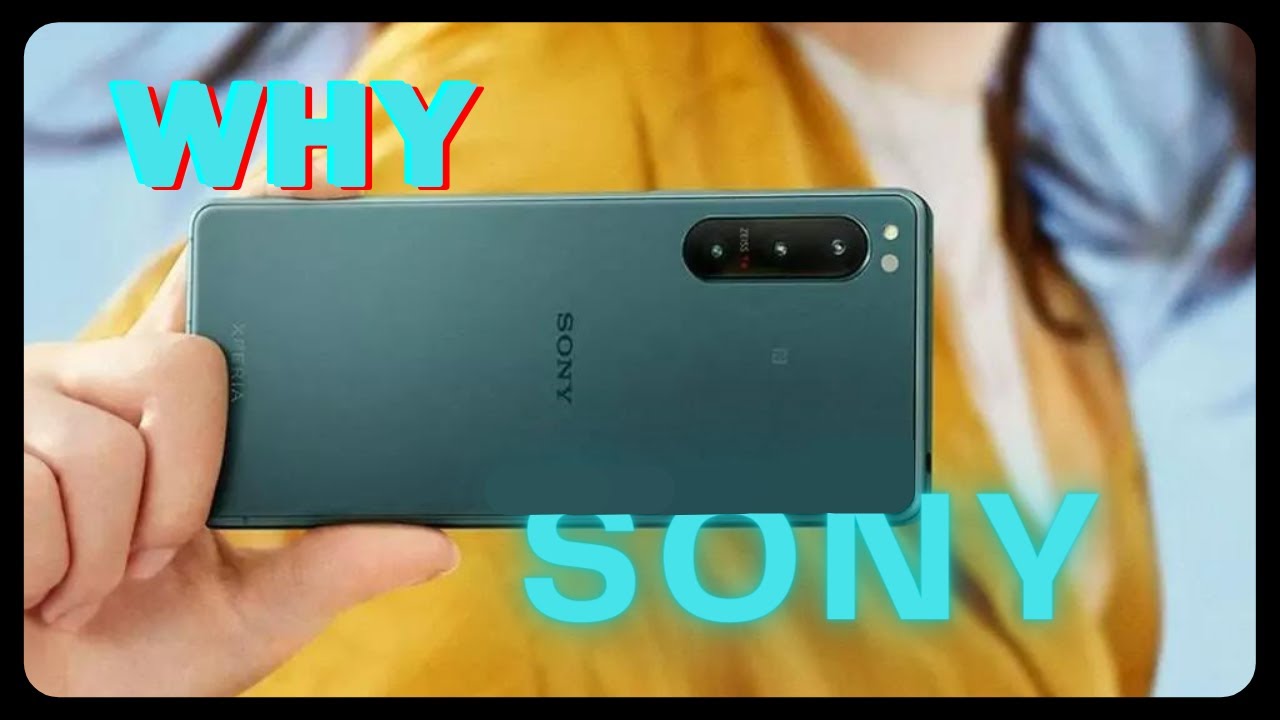 Why SONY doesn't make practical phones | SONY Xperia 1IV | Review ...
