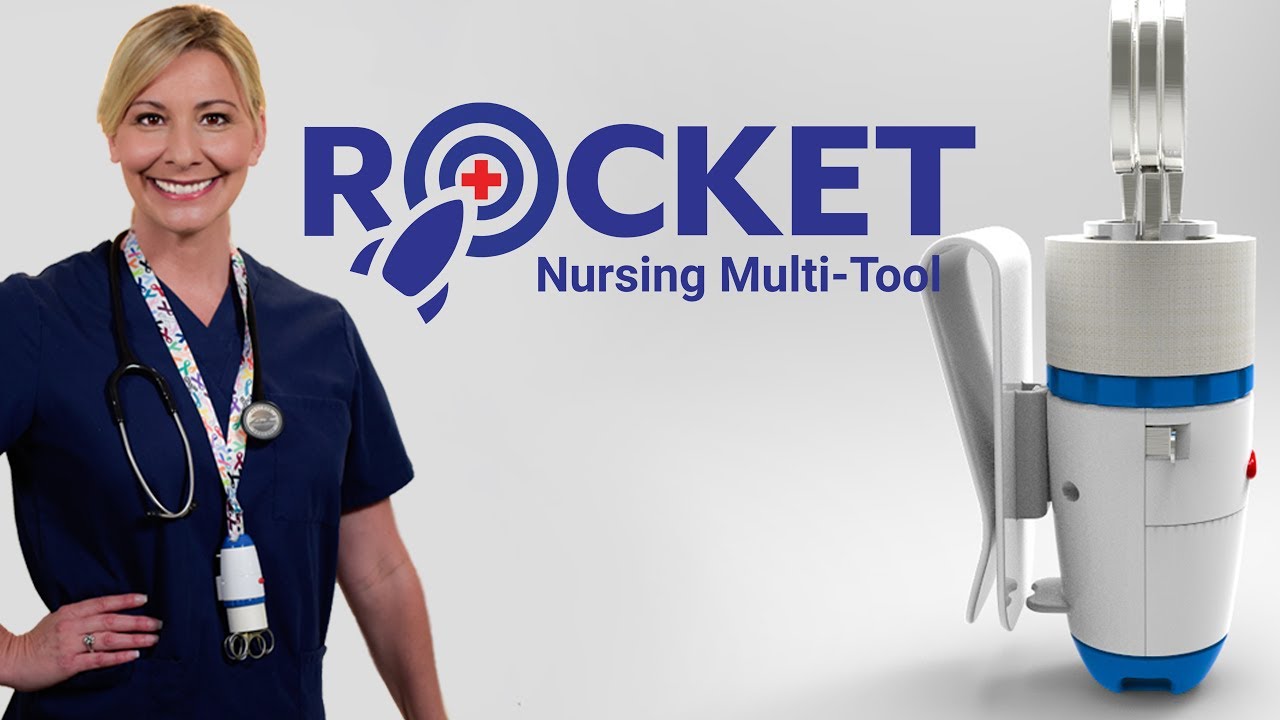 New Nursing Multi-Tool: The Rocket (full intro) - YouTube