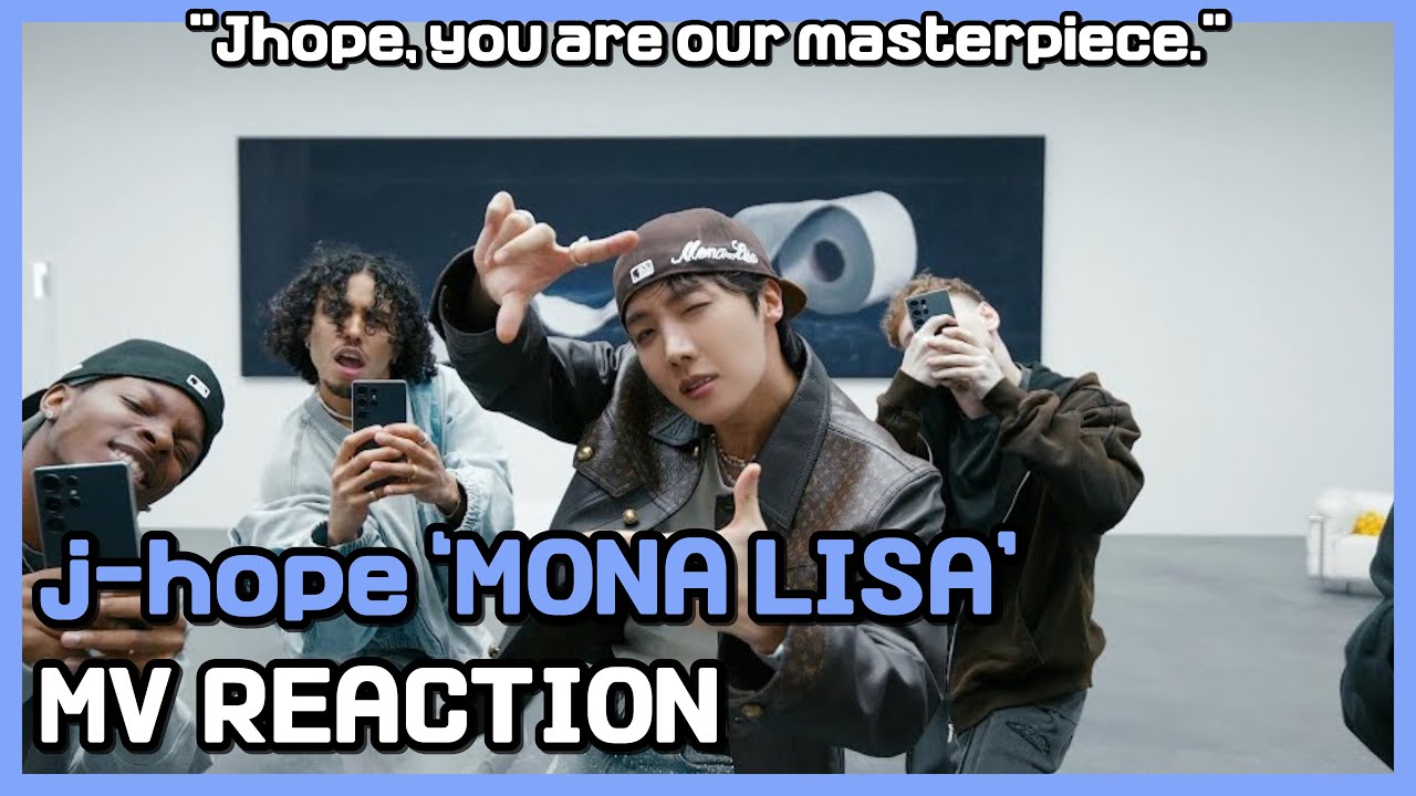 j-hope ‘MONA LISA’ Official MV HB Reaction (제이홉 모나리자 리액션) - YouTube