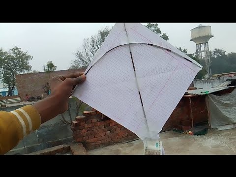 kagaj se Patang # banana - YouTube