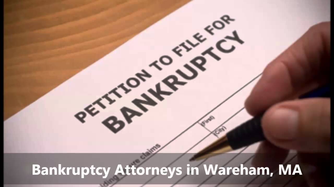 Bankruptcy Attorneys Wareham MA, Law Offices Of Lee Darst - YouTube