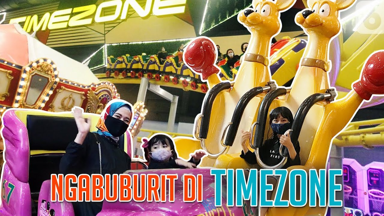 NGABUBURIT DI TIMEZONE SUPERMAL KARAWACI | VinosFamsVlog#71 - YouTube