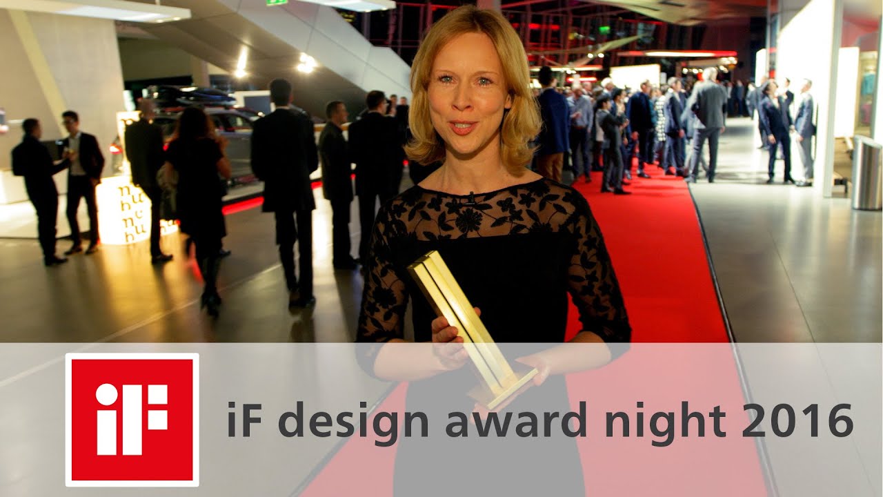 iF design award night 2016 - YouTube