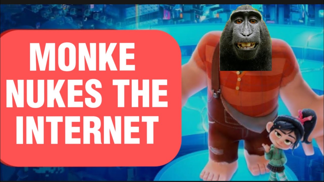 Wreck it monke 2: monke nukes the internet! - YouTube